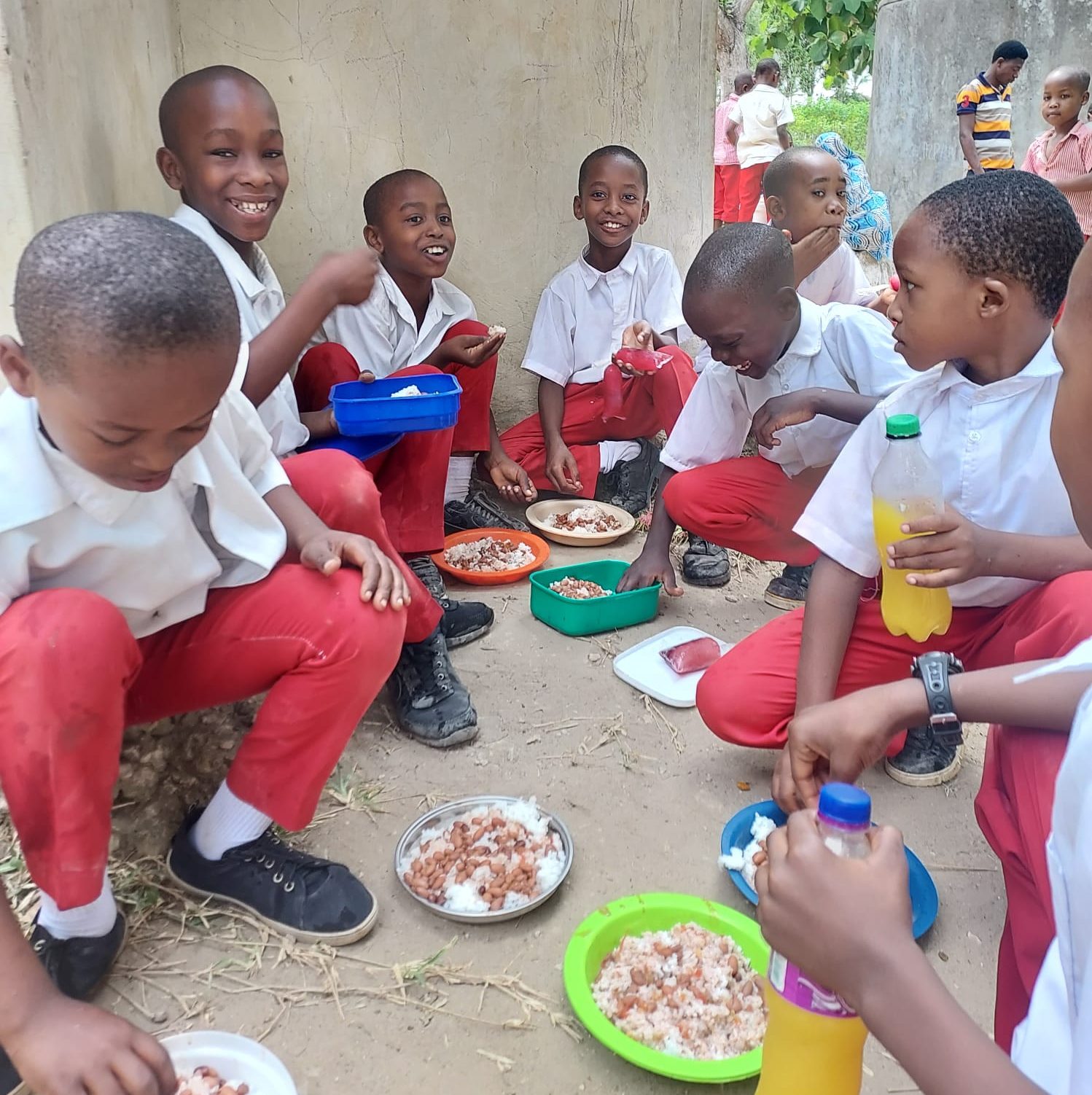 Zanzibar school food project – Zanzibar Student Aid