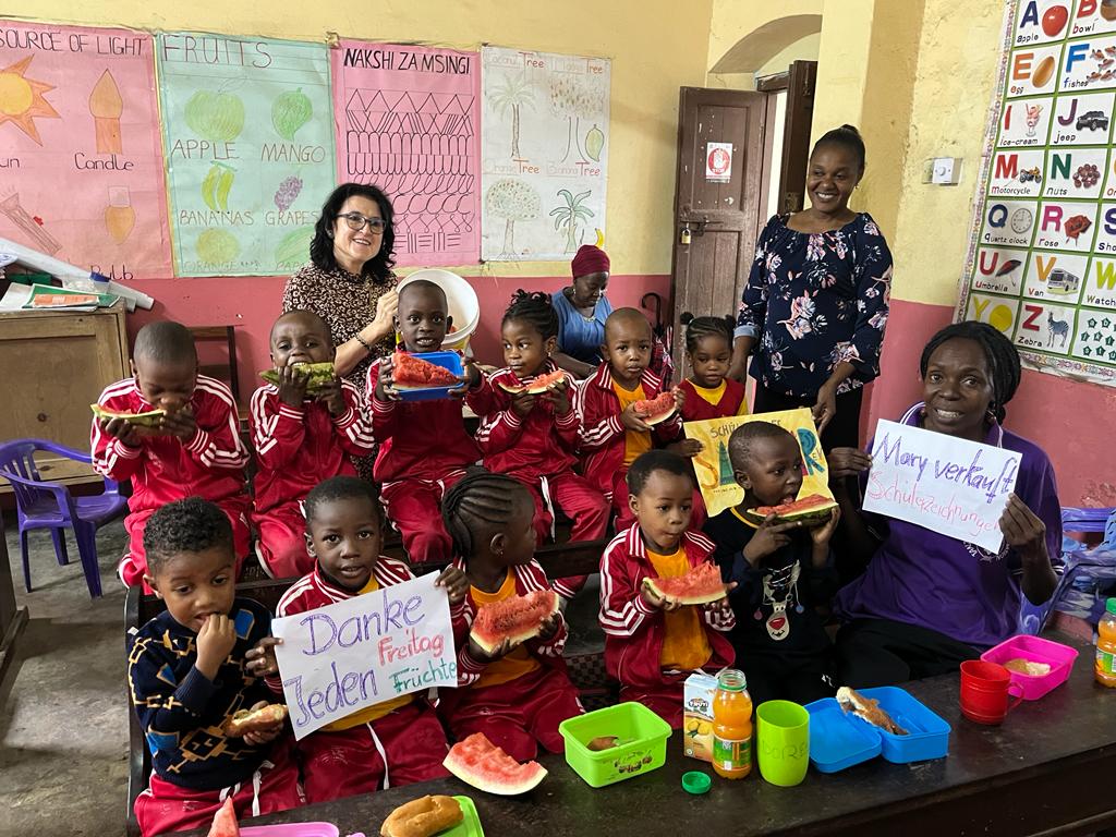 Zanzibar school food project – Zanzibar Student Aid