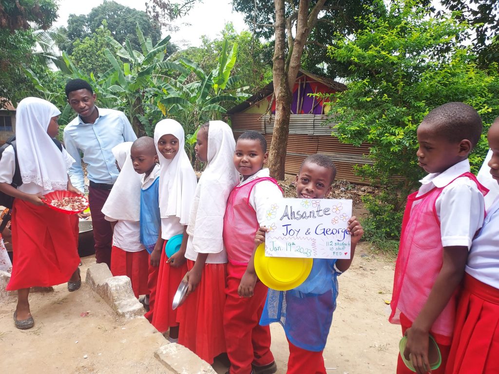 Zanzibar school food project – Zanzibar Student Aid