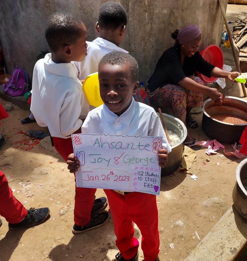 Zanzibar school food project – Zanzibar Student Aid