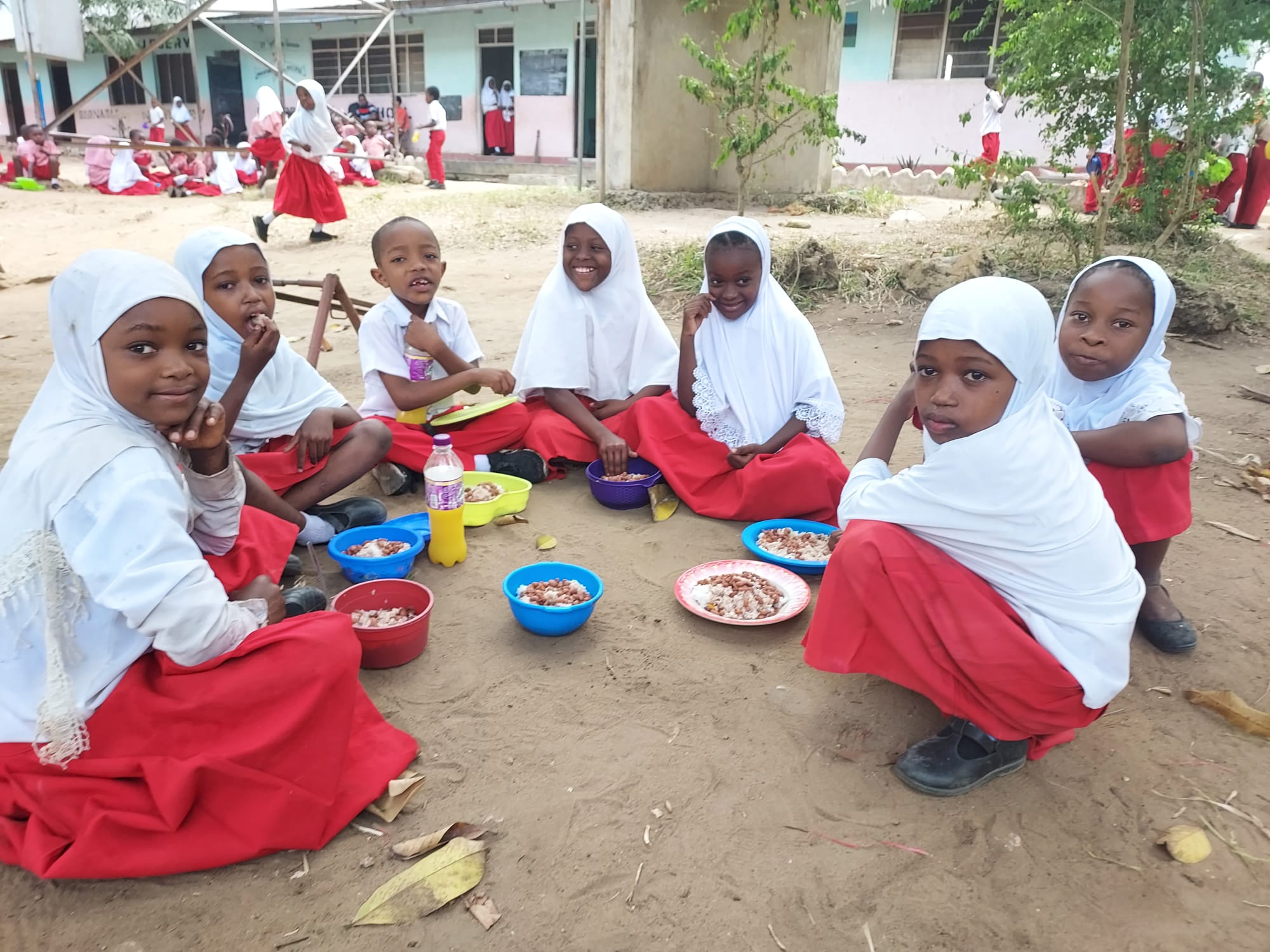 Zanzibar school food project – Zanzibar Student Aid