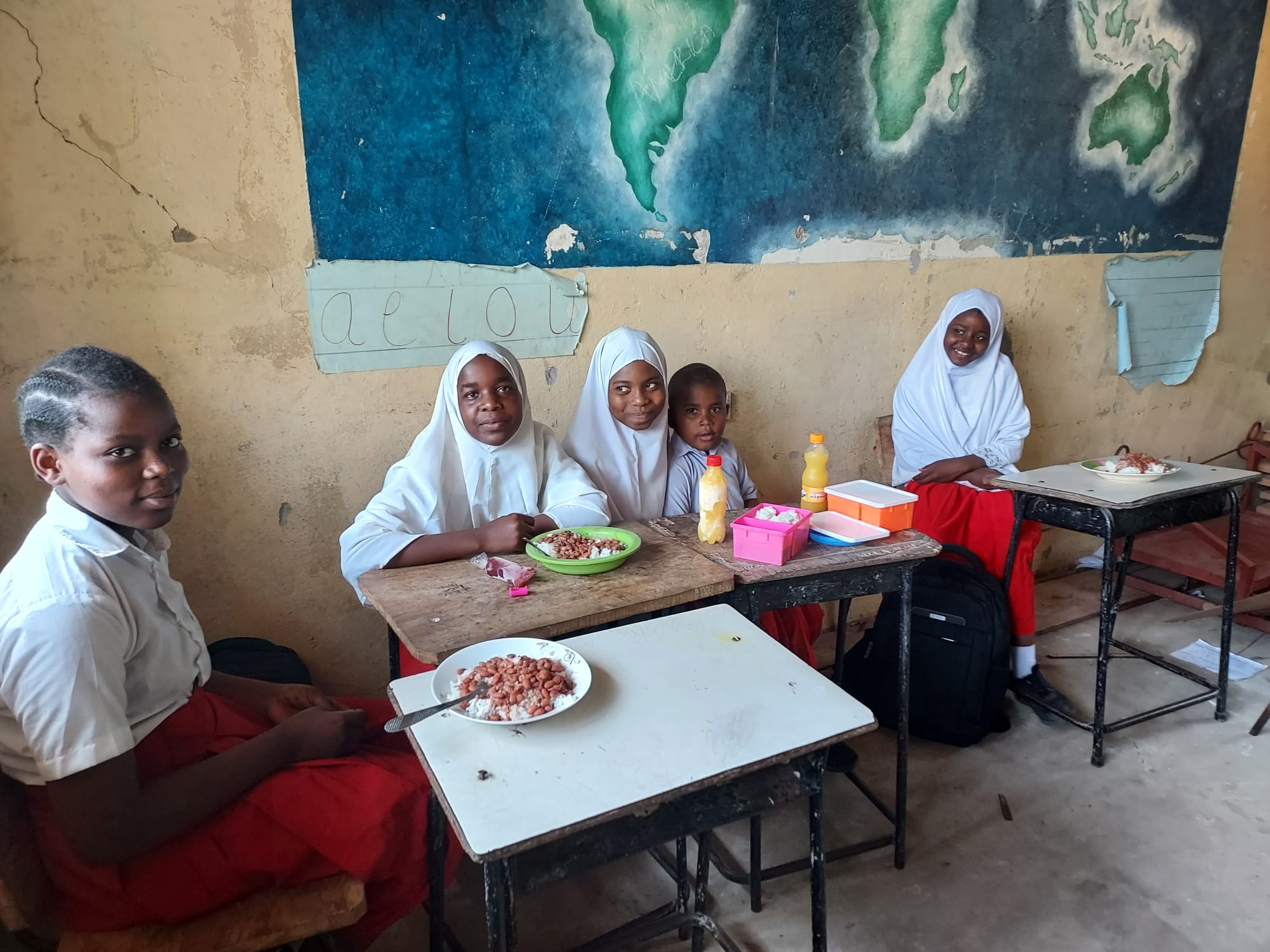 Zanzibar school food project – Zanzibar Student Aid